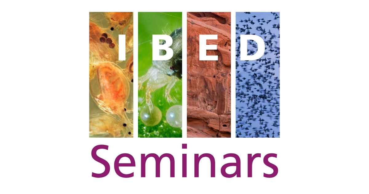 IBED Seminar by Patrick Weigelt - Institute for Biodiversity and ...