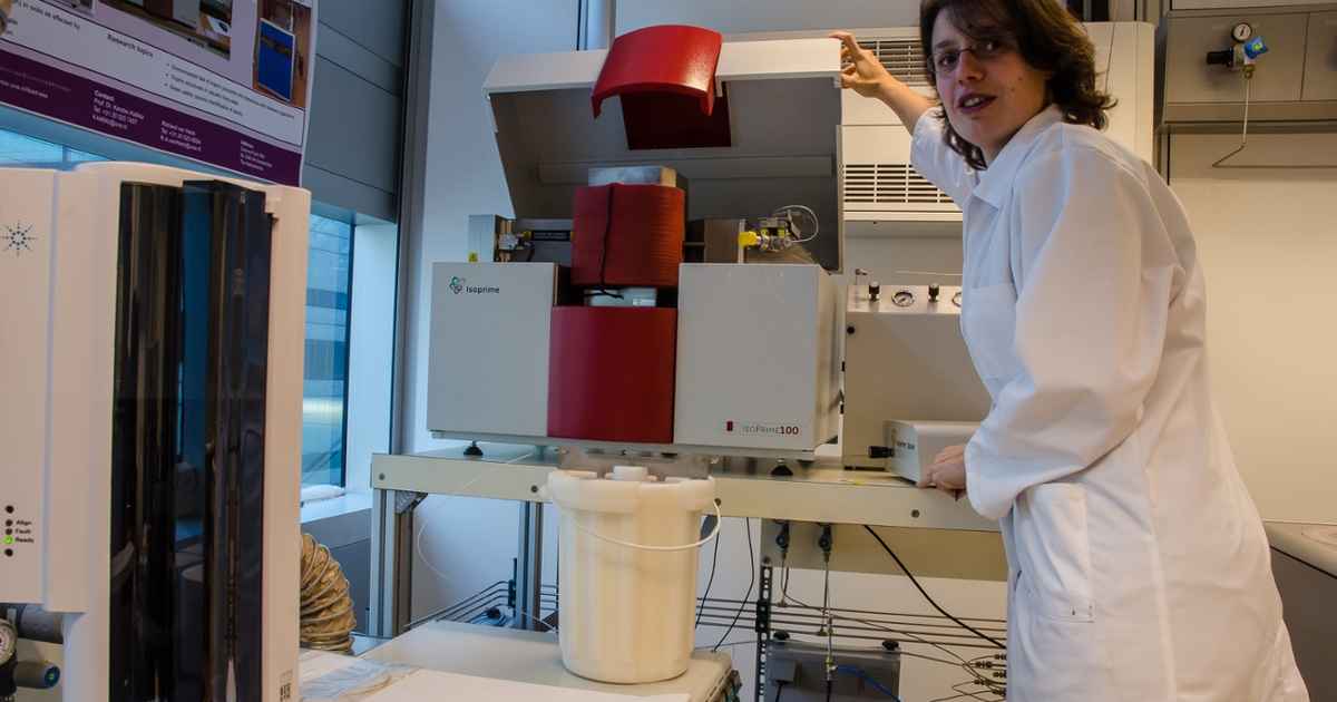 Stable isotope facilities - Institute for Biodiversity and Ecosystem ...