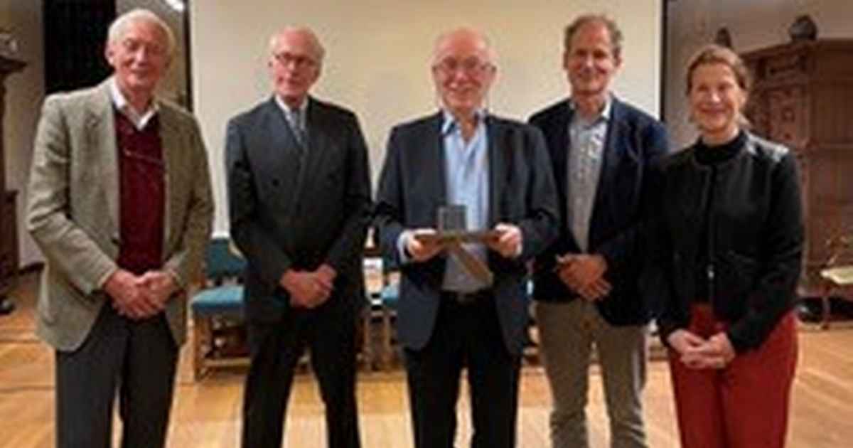 Emil Luden Medal 2024 has been awarded to Jan Sevink - Institute for ...